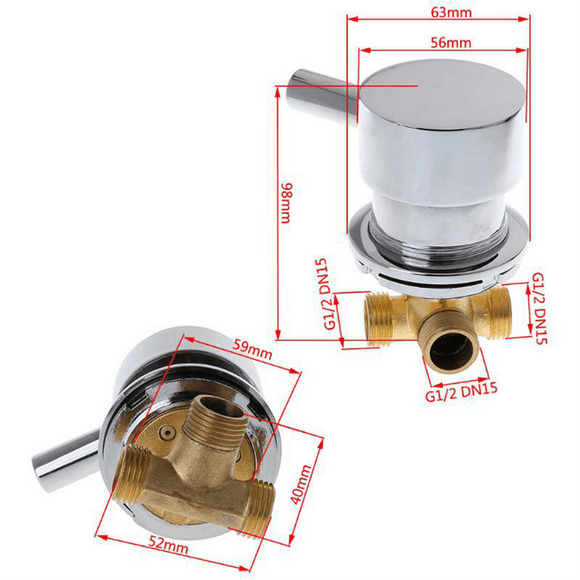 Shower Mixing Valve