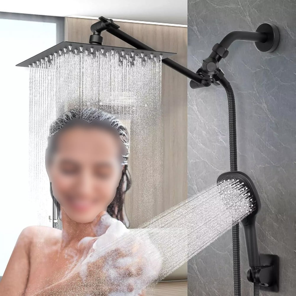 G1/2in 3 Way Diverter Valve T-Adapter Converter For Shower Water Tap ...