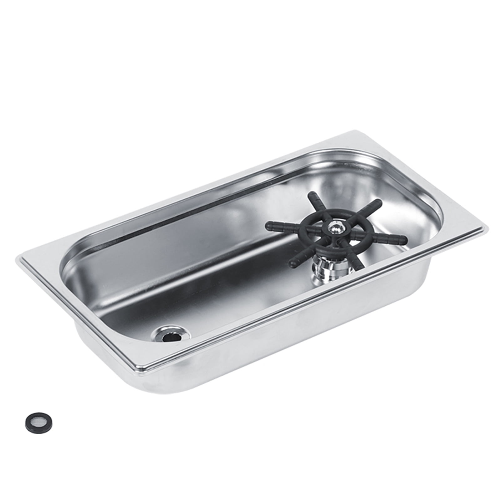 G1/2in Automatic Stainless Steel Cup Washer Cleaner Glass Rinser for ...