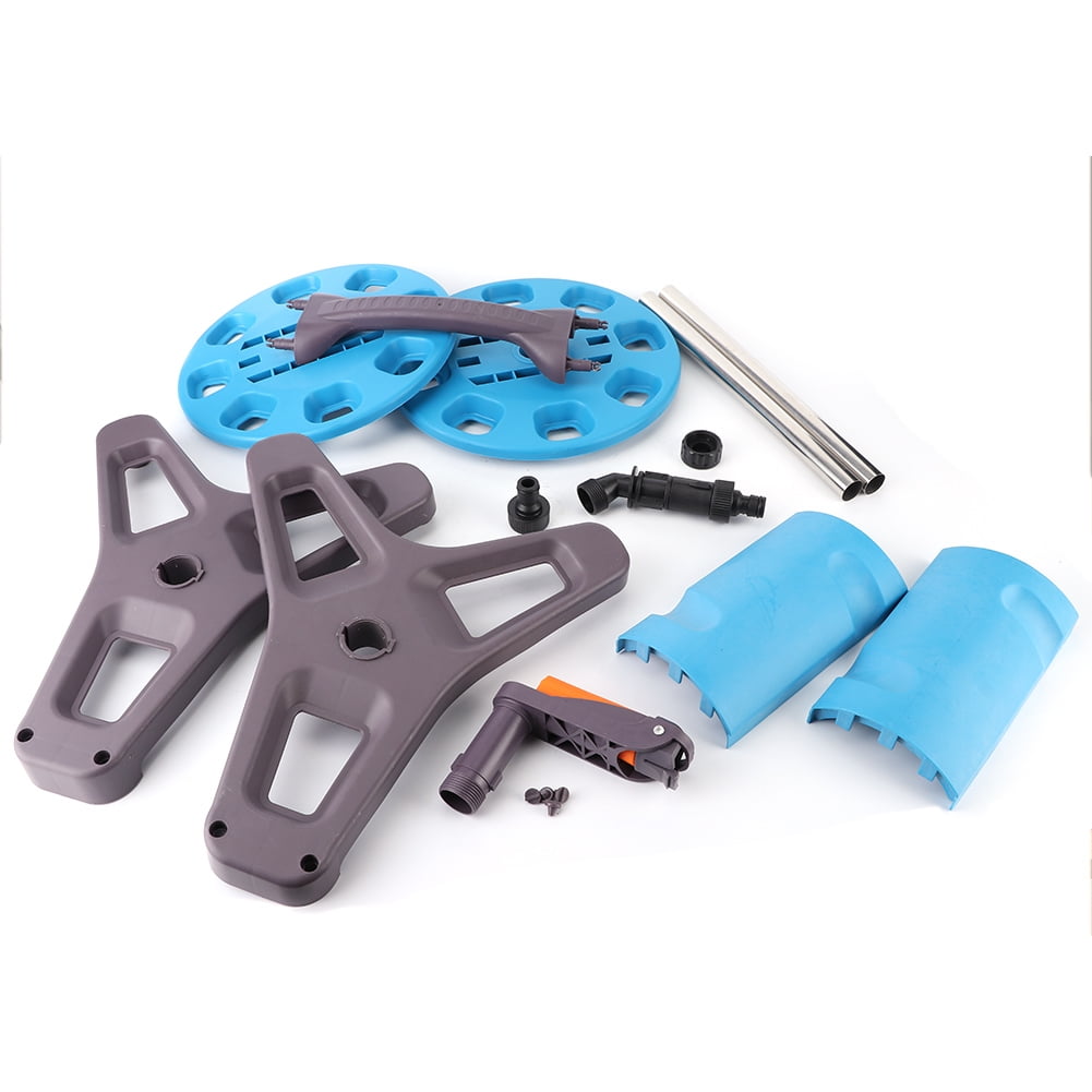 G1/2in Outdoor Garden Water Hose Reel 20m Pipe Storage Rack Winding ...