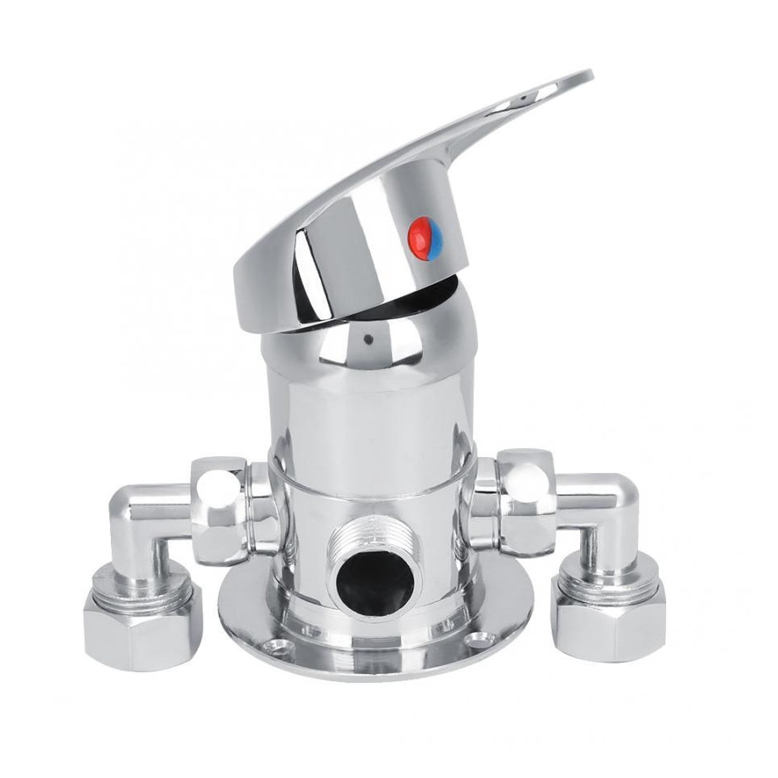 G1/2in T Shape Adapter Connector for Angle Valve Bathroom Shower Head ...