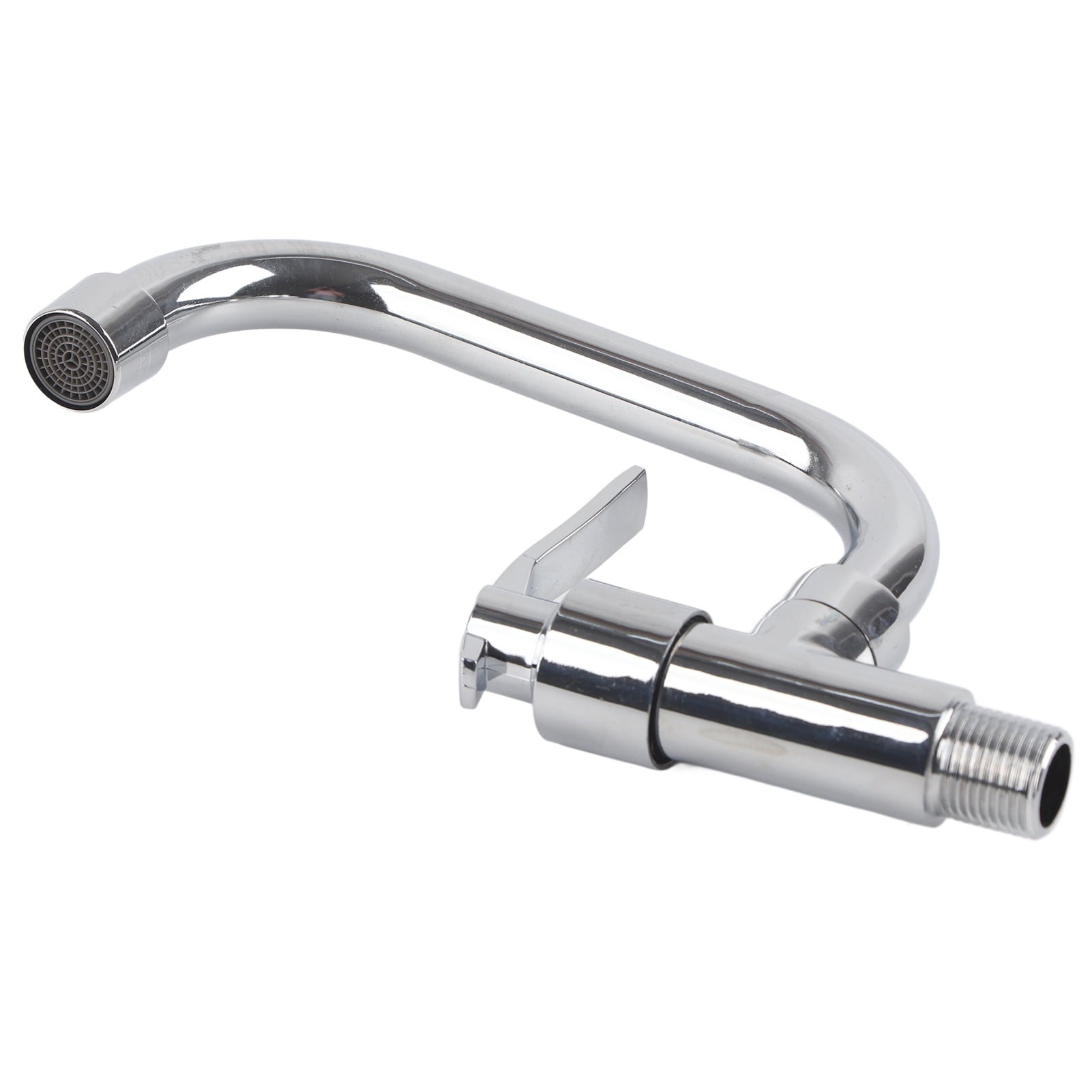 G1/2in Wall Mounted Single Cold Water Tap Sink Water Faucet for Home ...