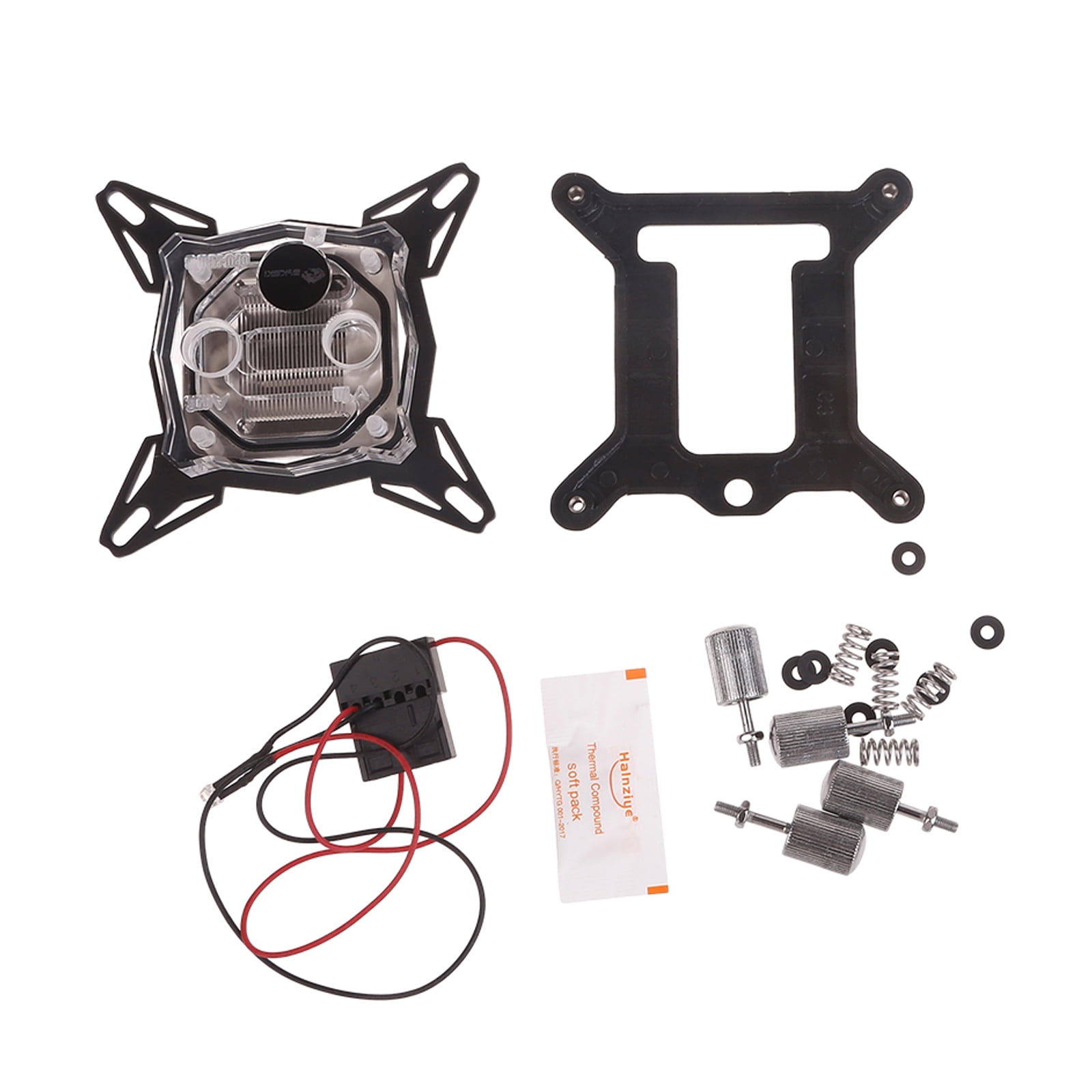 G1/4" Base Inner Channel PC Water Cooling Block For 775/1150/1155/1156 ...