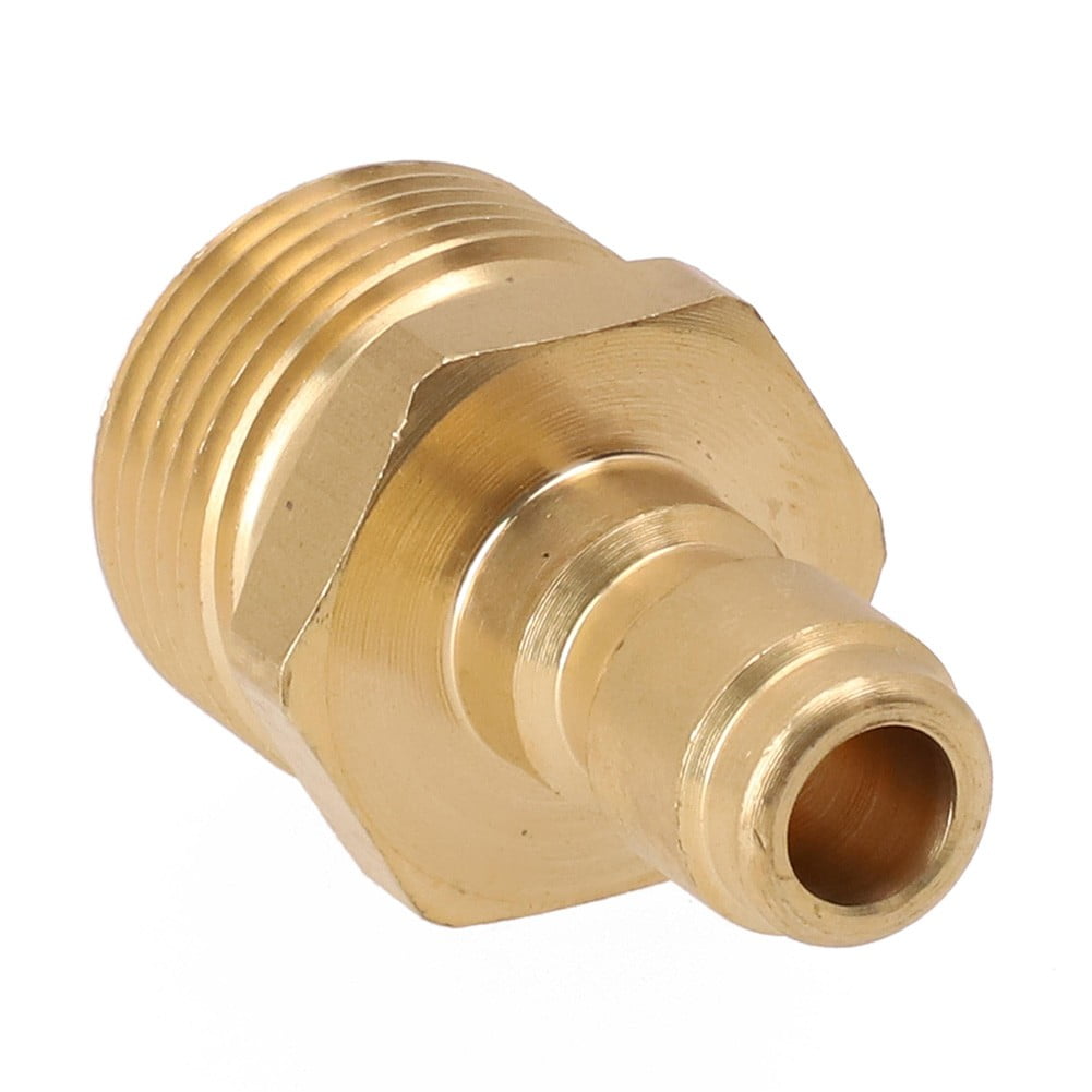 G1/4 High Pressure Washer Coupler Copper Quick Connect Fitting Male ...