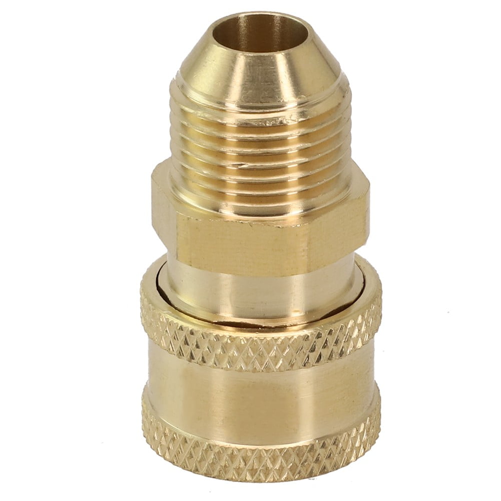G1/4 High Pressure Washer Coupler Copper Quick Connect Fitting Male ...