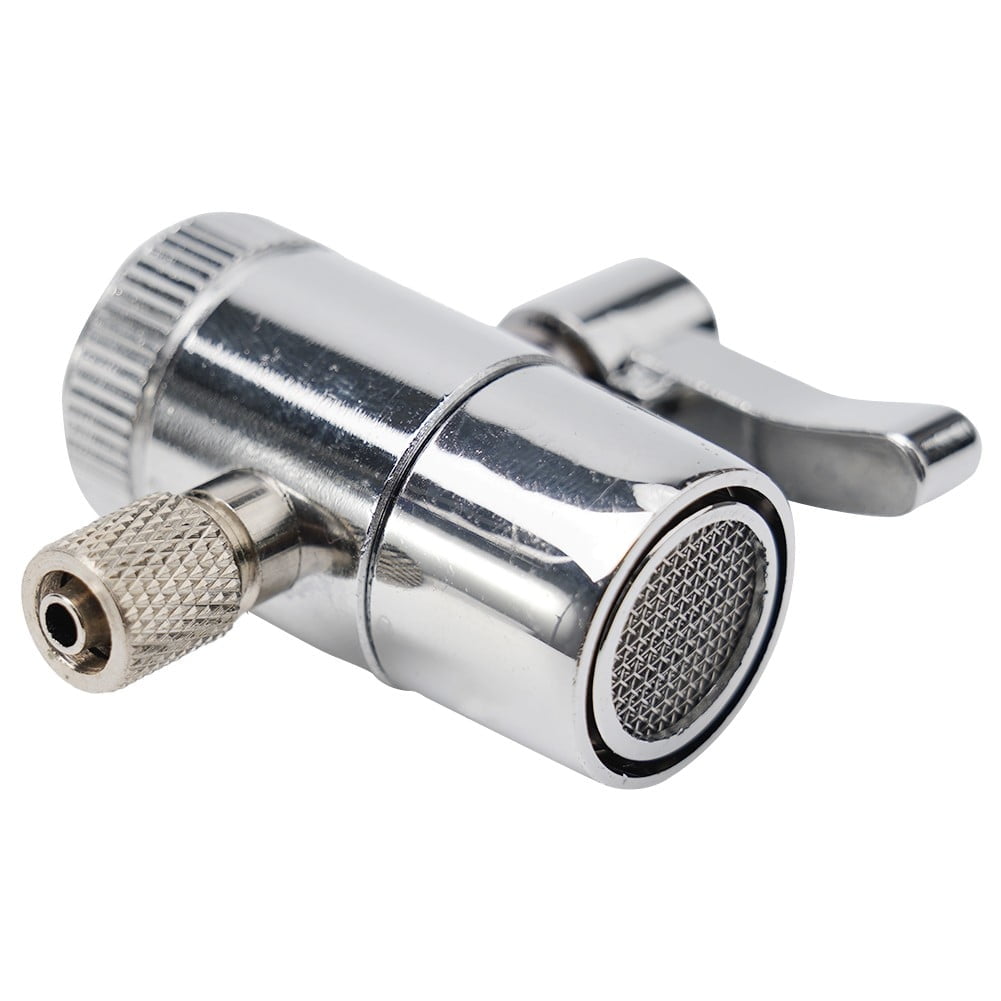 G1/4 Inch Faucet Adapter Diverter Valve Counter Top Water Filter ...