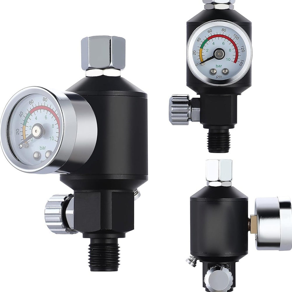 G1/4" Inlet and Outlet Air Compressor Filter，Dryer Oil Water Separator ...