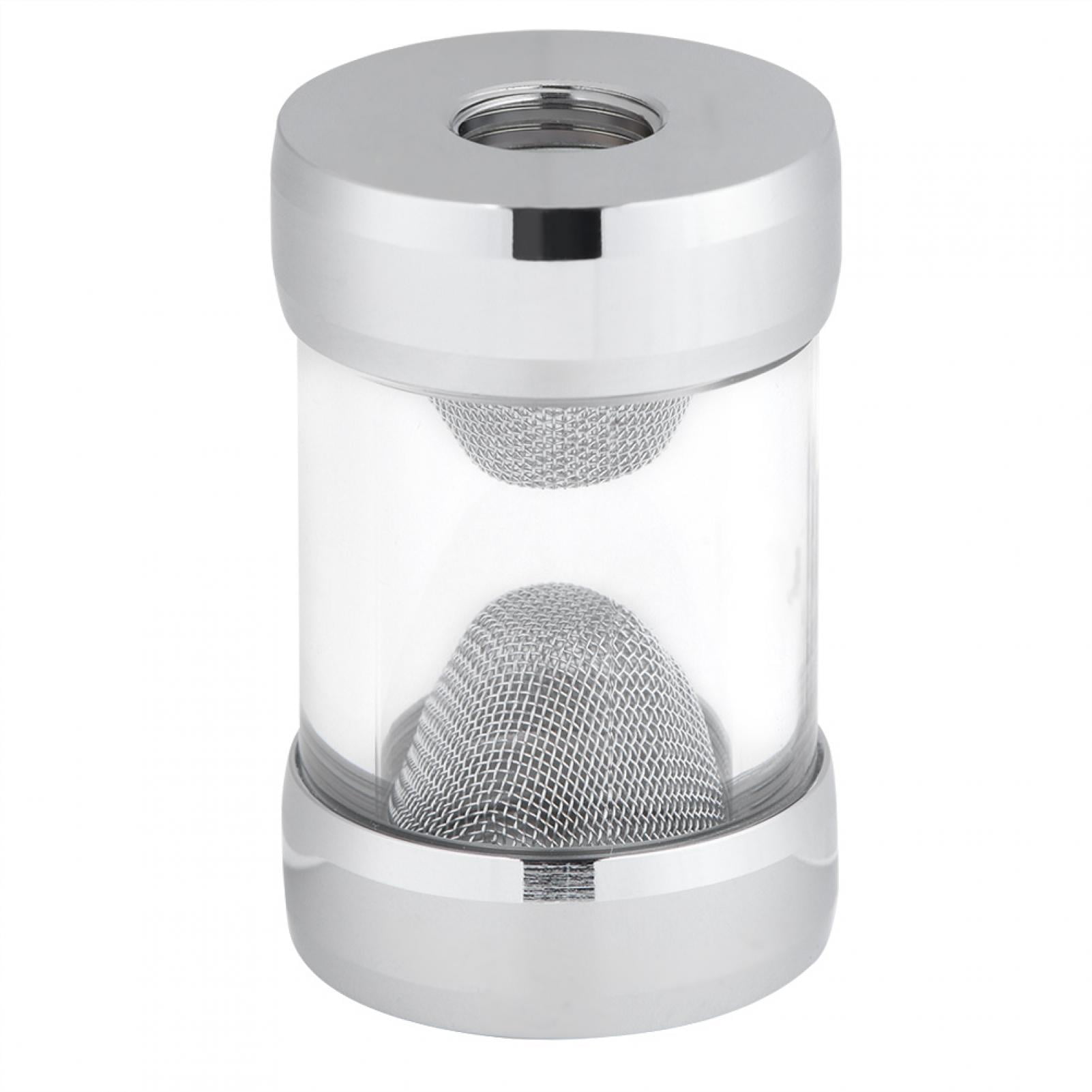 G1/4'' Inner Thread Water Cooling Filter Fine Screen Funnel Shaped ...