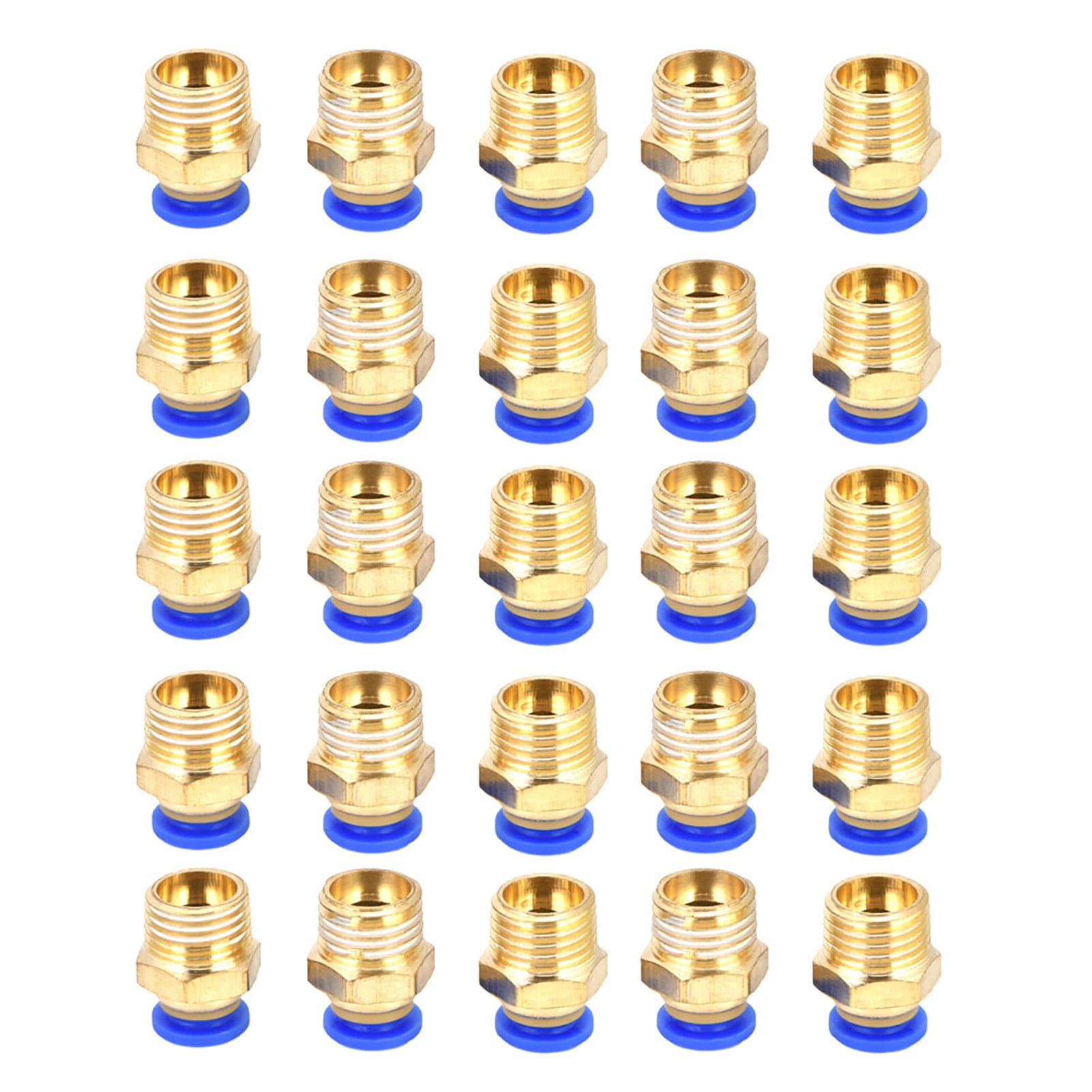 G1/4 Male Pneumatic Push Connectors , Quick Release Fittings, High ...