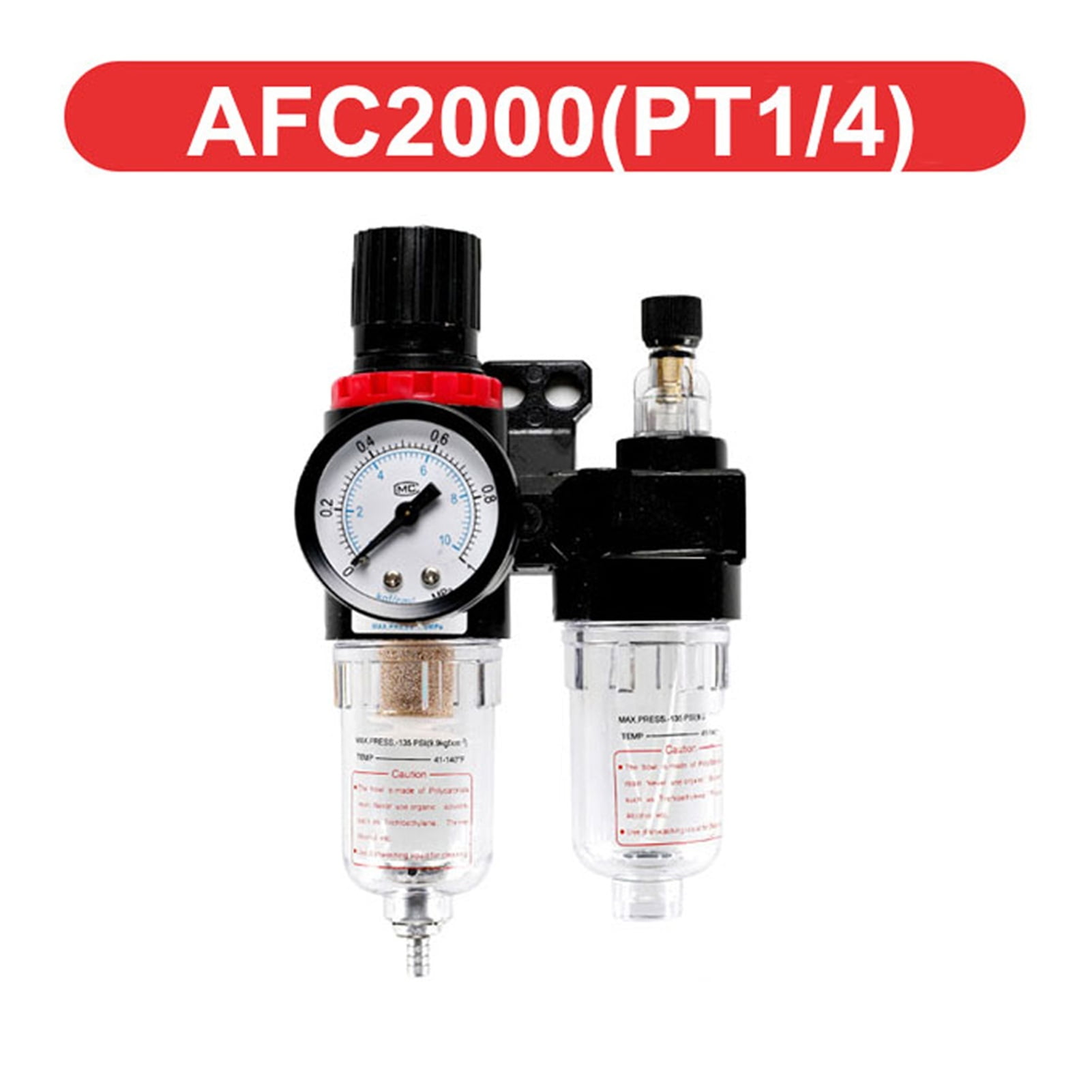 G1/4 Oil Water Separator,Compressor Filter Compressor Air Oil Separator Water Separator Filter ...