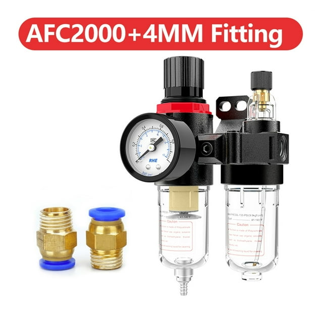G1/4 Oil Water Separator,Compressor Filter Compressor Air Oil Separator Water Separator Filter ...