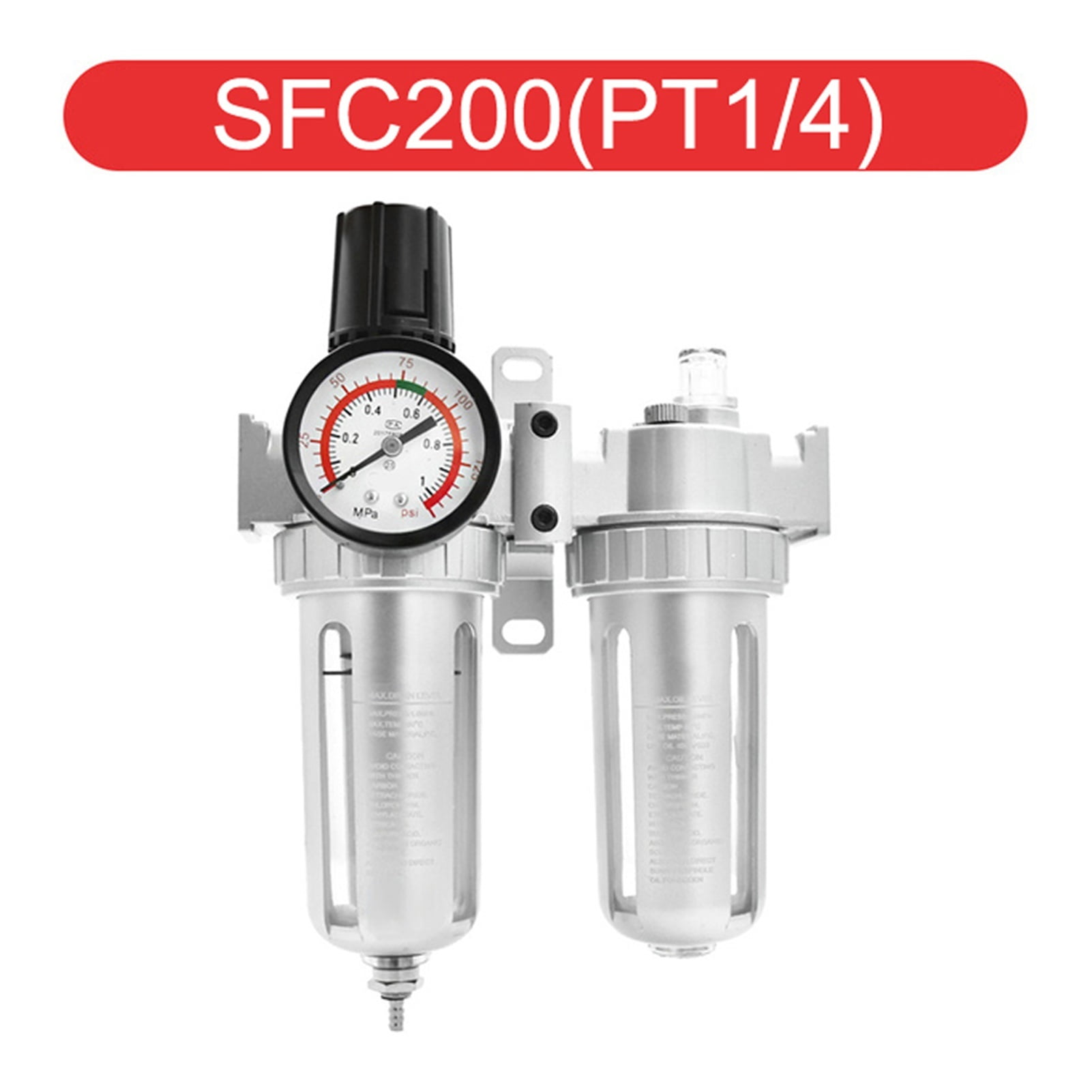 G1/4 Oil Water Separator,Compressor Filter Compressor Air Oil Separator Water Separator Filter ...