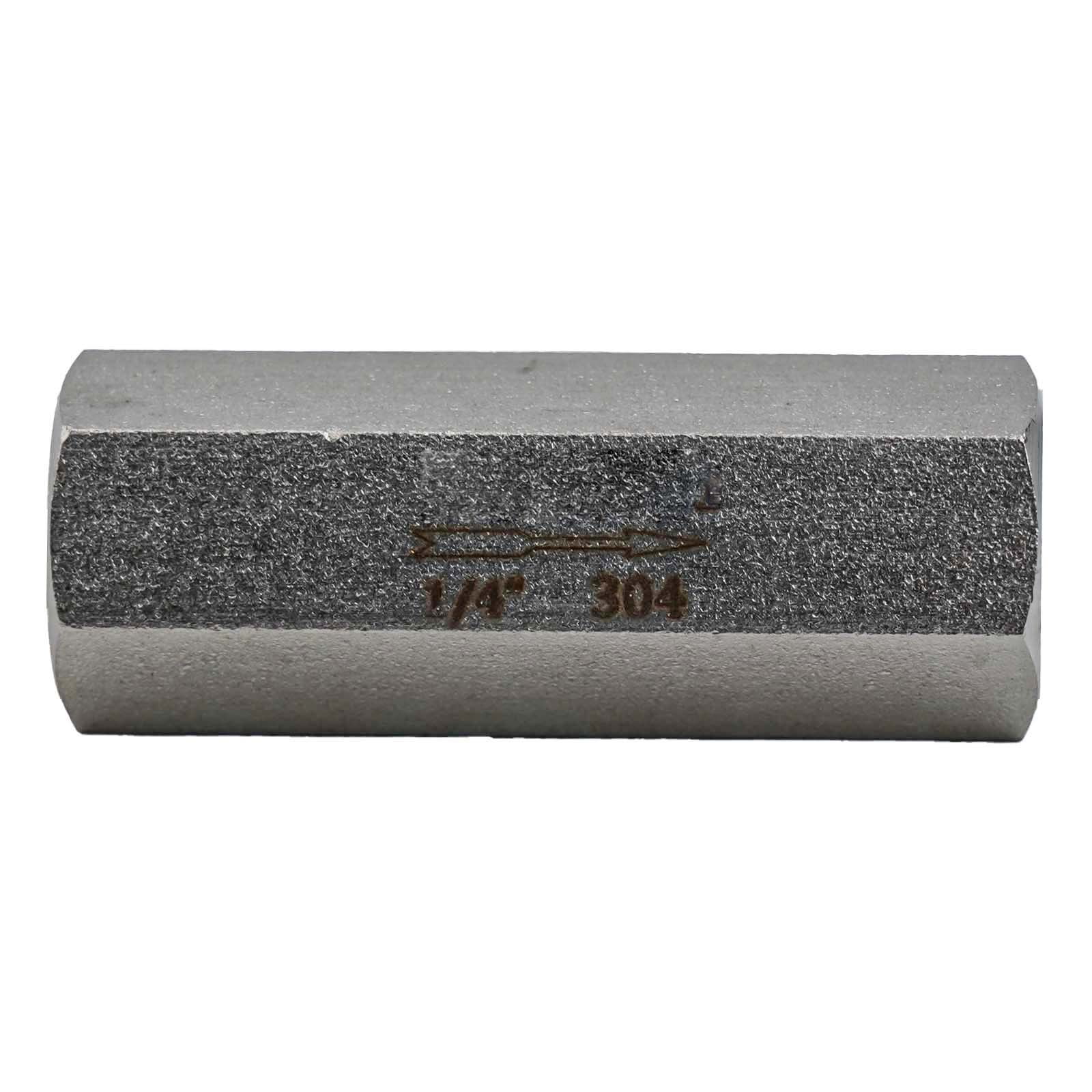 G1/4 Pneumatic Check Valve Control Valve internal threaded 1-way ...