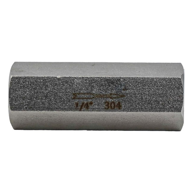 G1/4 Pneumatic Check Valve Control Valve internal threaded 1-way ...