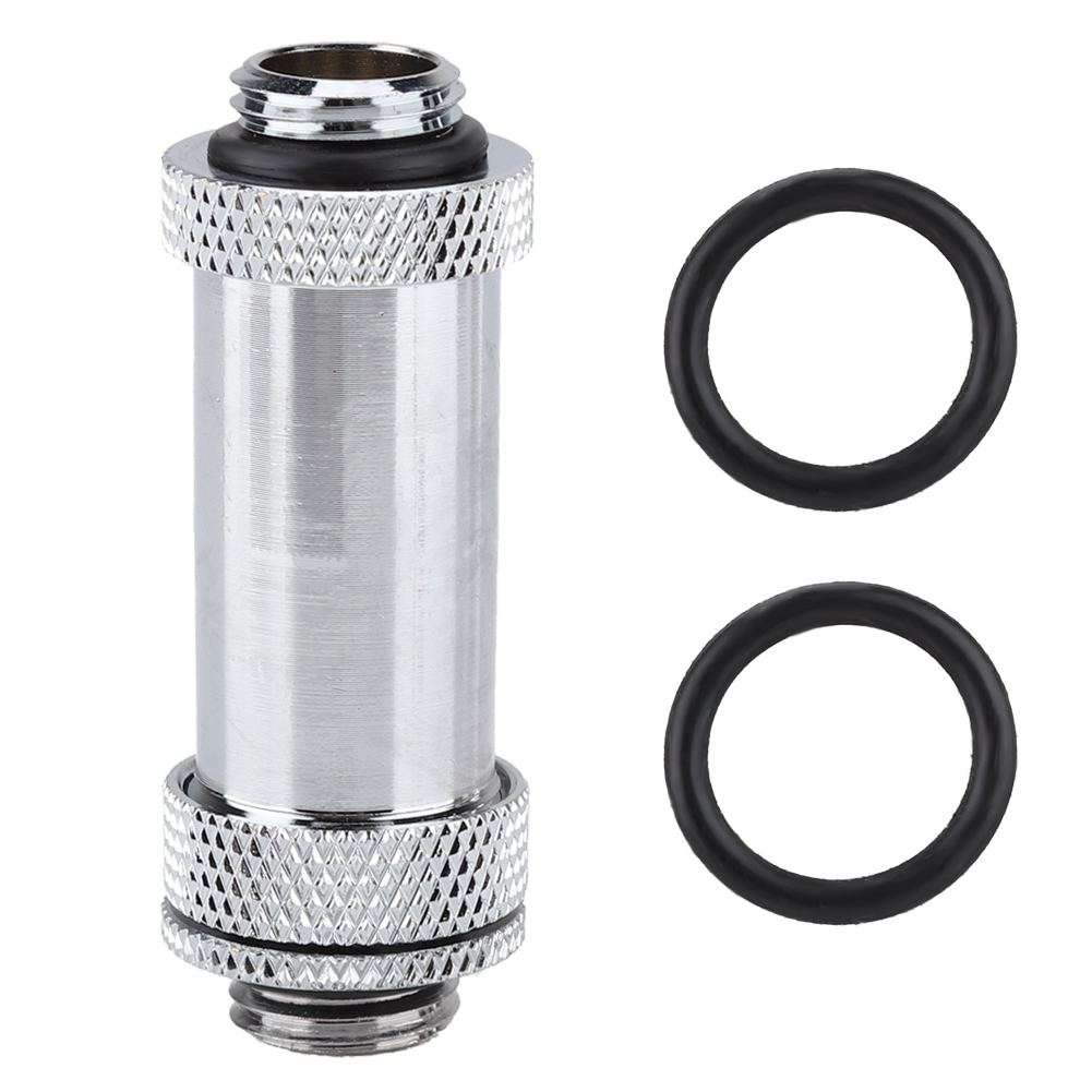 G1/4 SSJD Brass Expansion Joint Adapter Connector for Computer Water ...