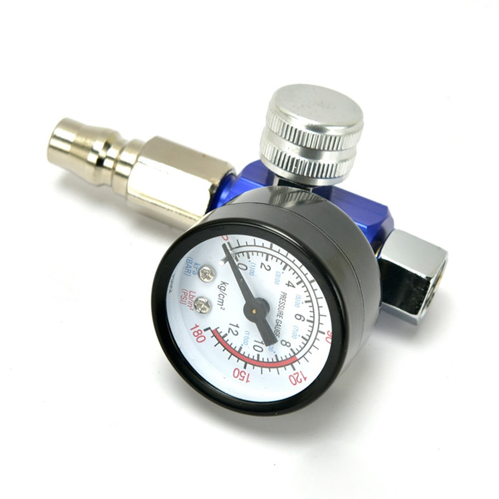 G1/4 Spray Paint Machine Pneumatic Pressure Regulator Pneumatic Tool ...