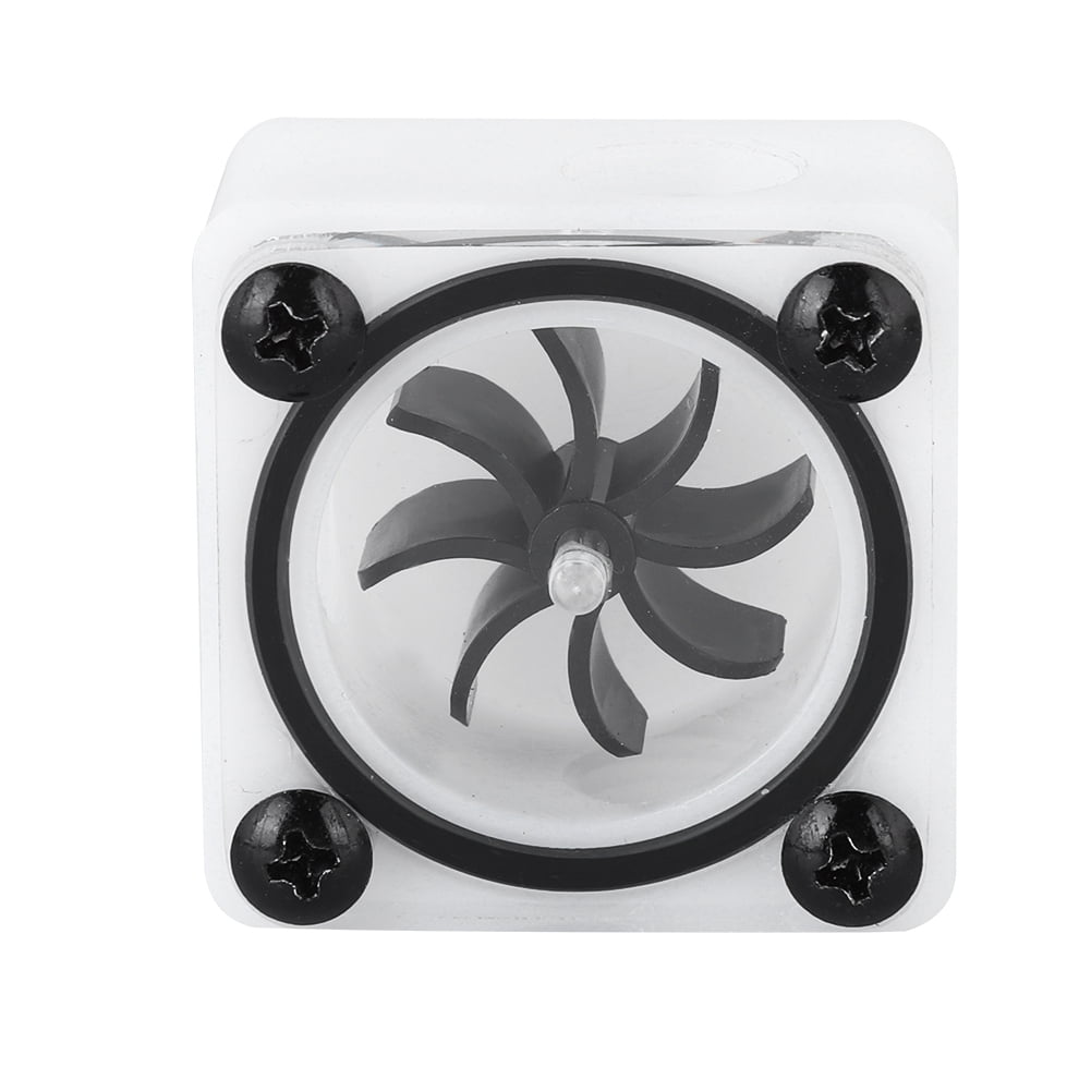 G1/4 Thread Revolving Speed Water Cooling Flow Meter For PC Water ...