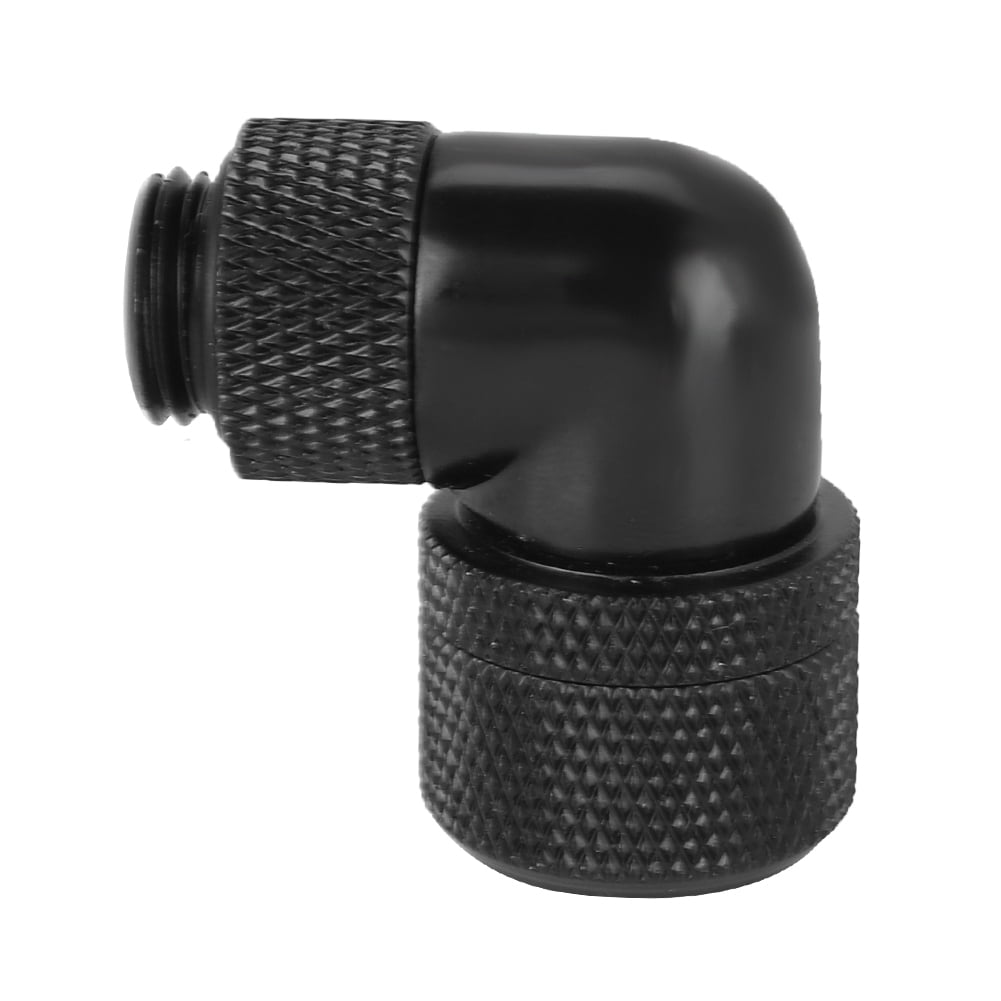 G1/4 Thread Water Cooling Fitting Thick Tube 90° Right Angle Elbow ...