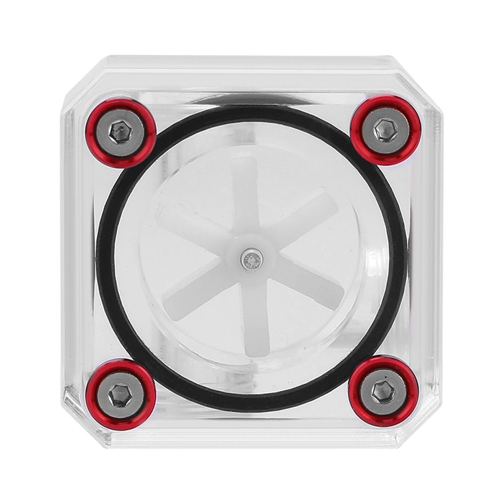 G1/4 Threaded Computer Water Cooling System Flow Meter Indicator ...
