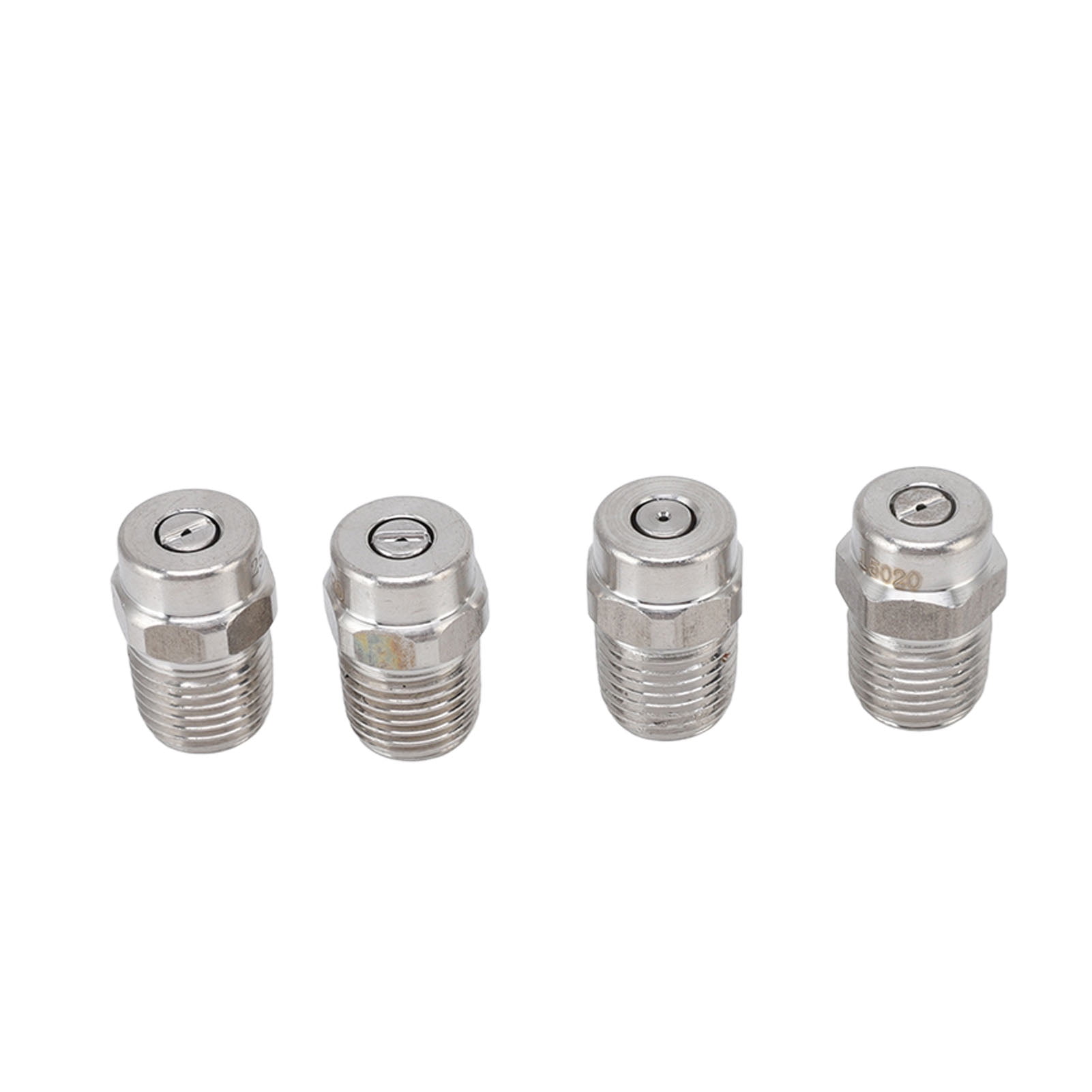 G1/4" Threaded Nozzles, 304 Stainless Steel, 0, 15, 25, 40 Spray Angles ...