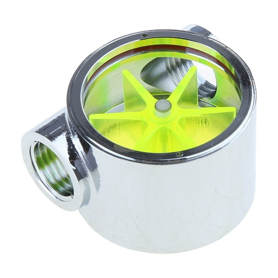 G1/4" Water Flow Indicator Flow Meter Indicator for PC Water Cooling ...