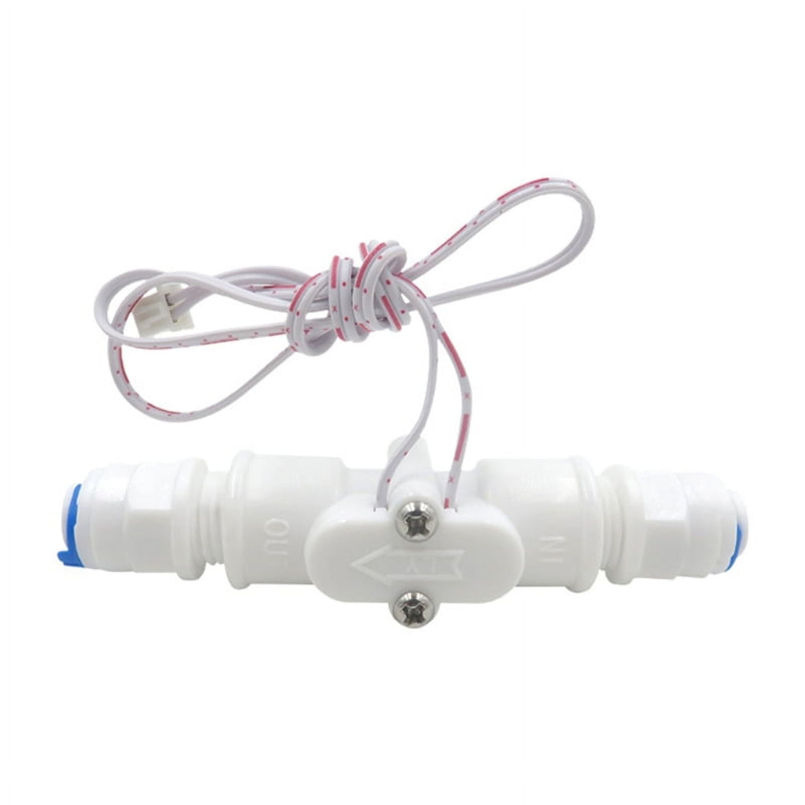 MOMOJIA G1/4" Water Flow Switch Plastic Water Flow Switch Water Flow ...