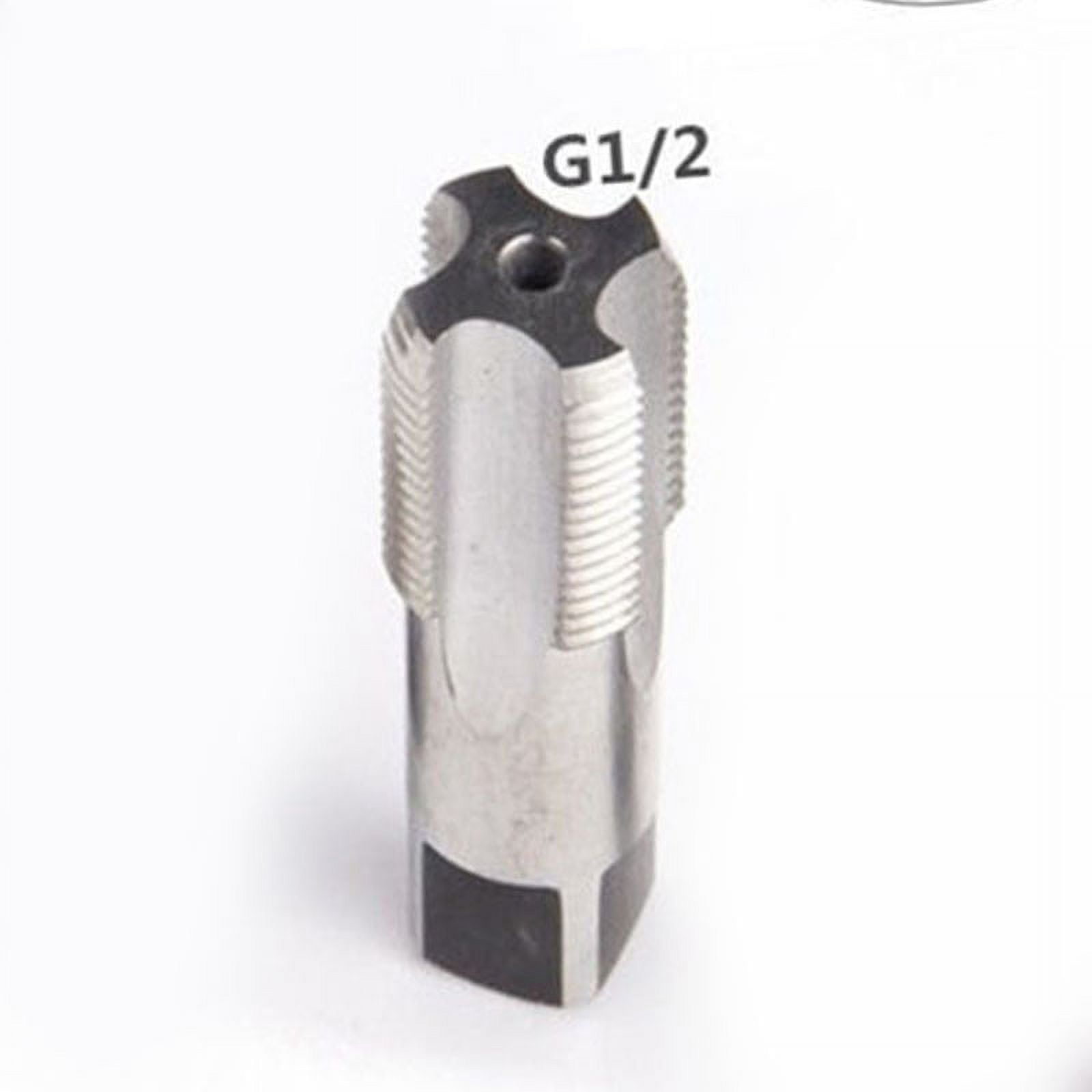 G1/8 1/4 3/8 1/2 3/4 1 HSS Taper Pipe Tap Metal Screw Thread Cutting ...