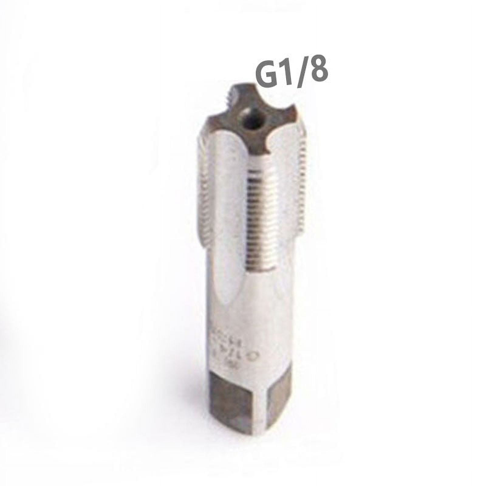 G1/8 1/4 3/8 1/2 3/4 1 Taper Pipe Tap Metal Screw Thread Cutting Tools ...