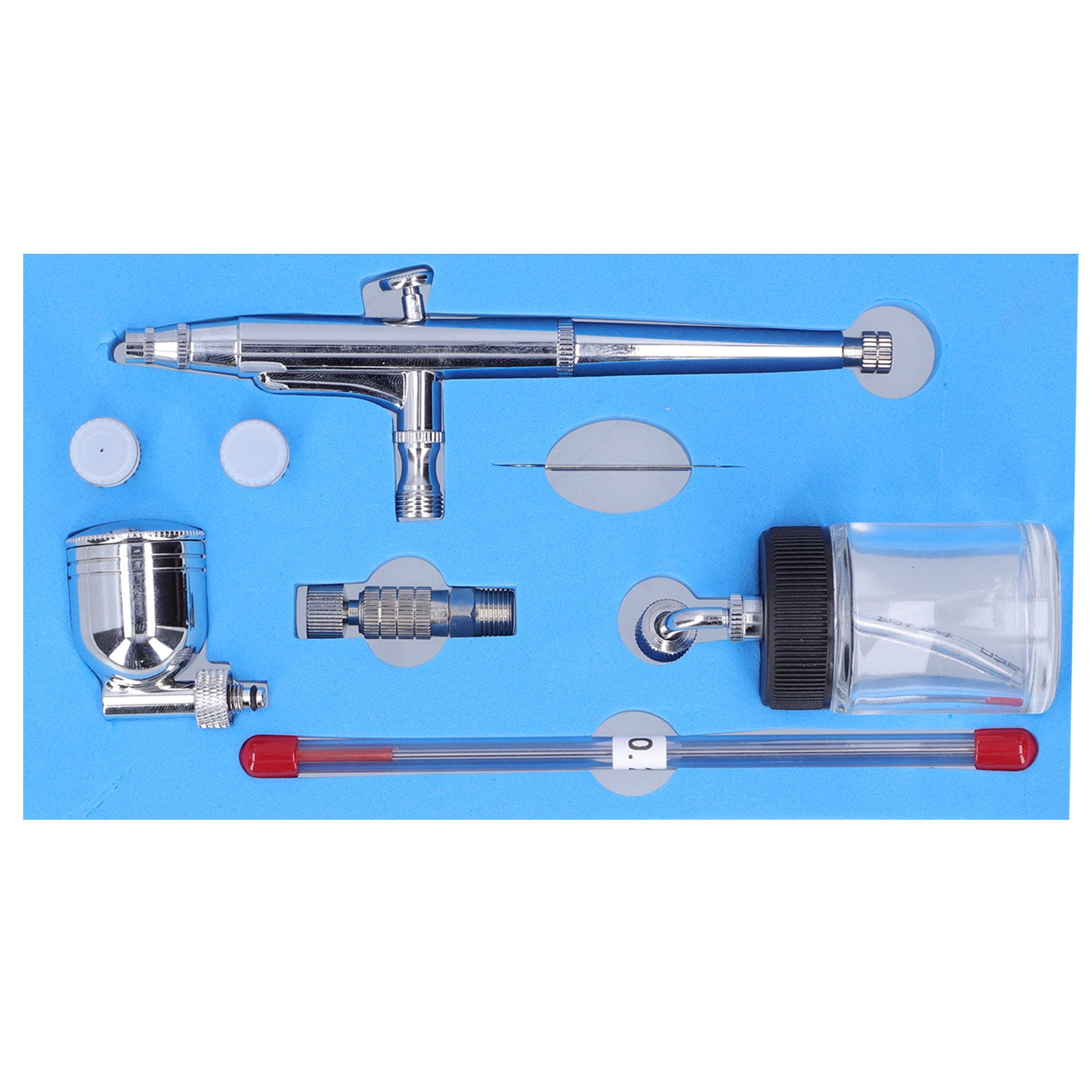 G1/8 Airbrush Kit Airbrush Spray Gun Art Paint Tool Kit for Model ...