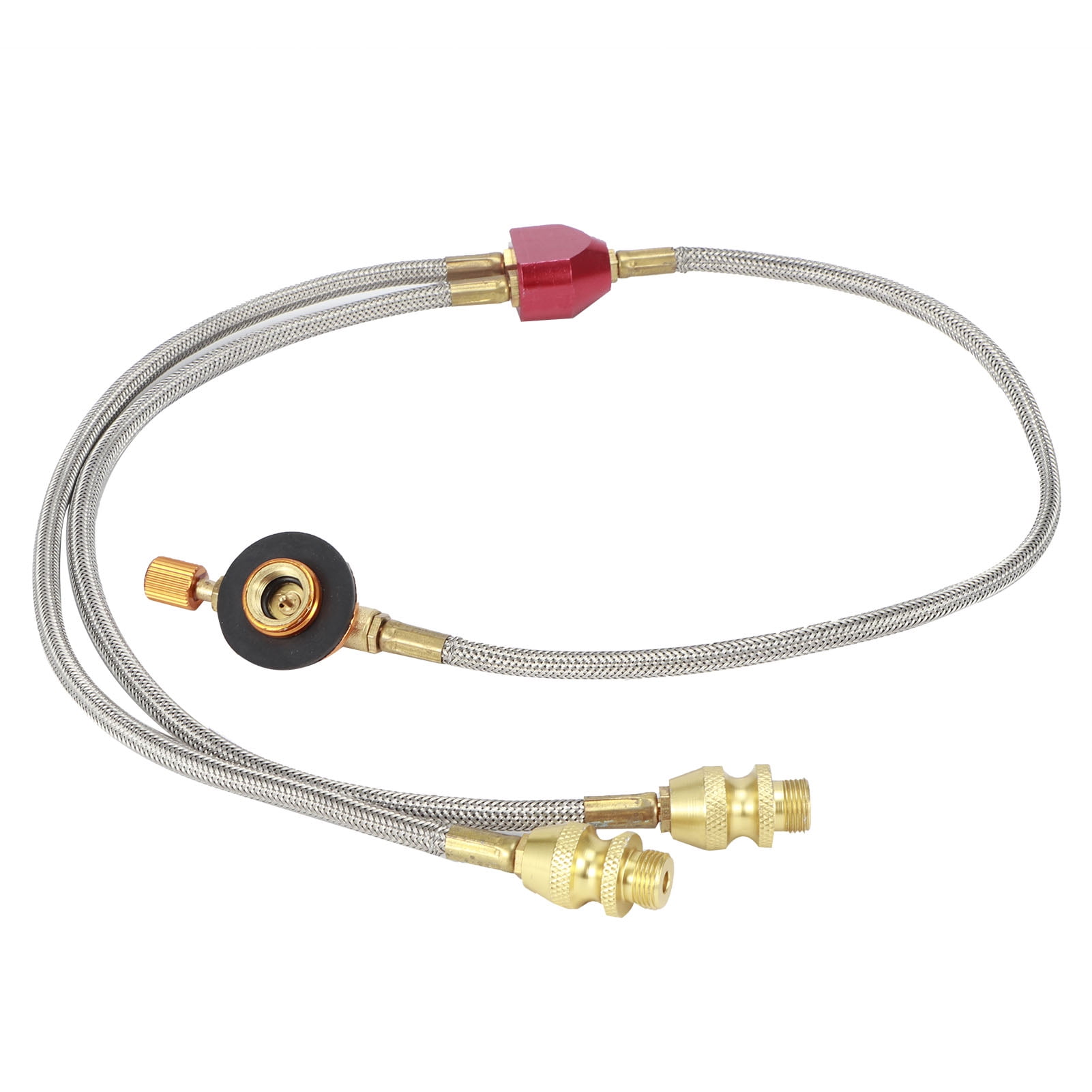 G1/8 DN6 Outdoor Camping Gas Stove Flat s Hose Adapter Accessories for ...