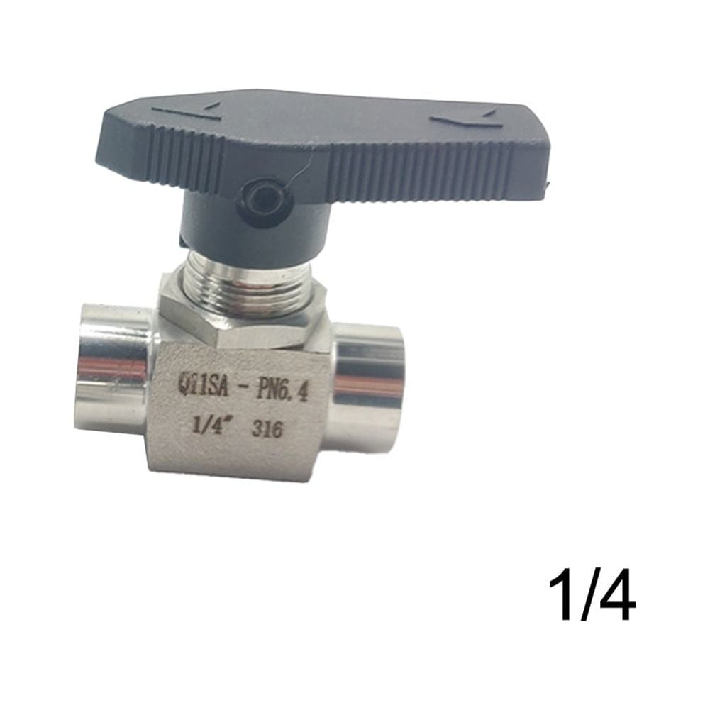 G1/8G1/4G3/8 316 Stainless Steel Internal Thread Shut Off Ball Valve ...