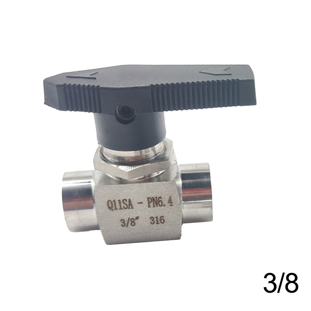 G1/8G1/4G3/8 316 Stainless Steel Internal Thread Shut Off Ball Valve ...