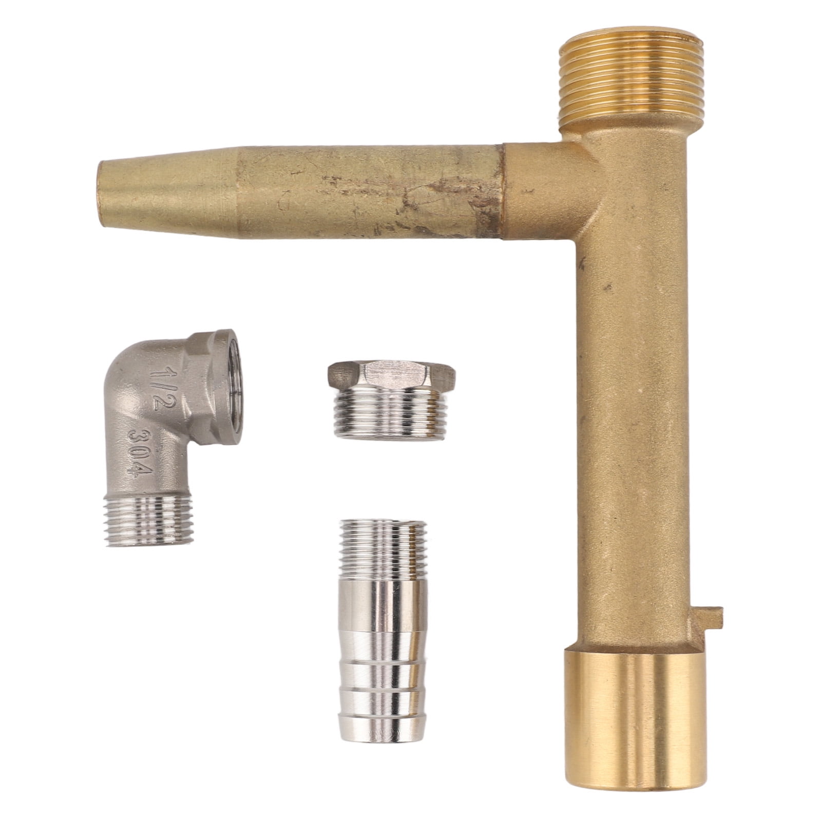 G1 Brass Quick Connect Valve, Easy Water Access For Sprinklers Garden ...