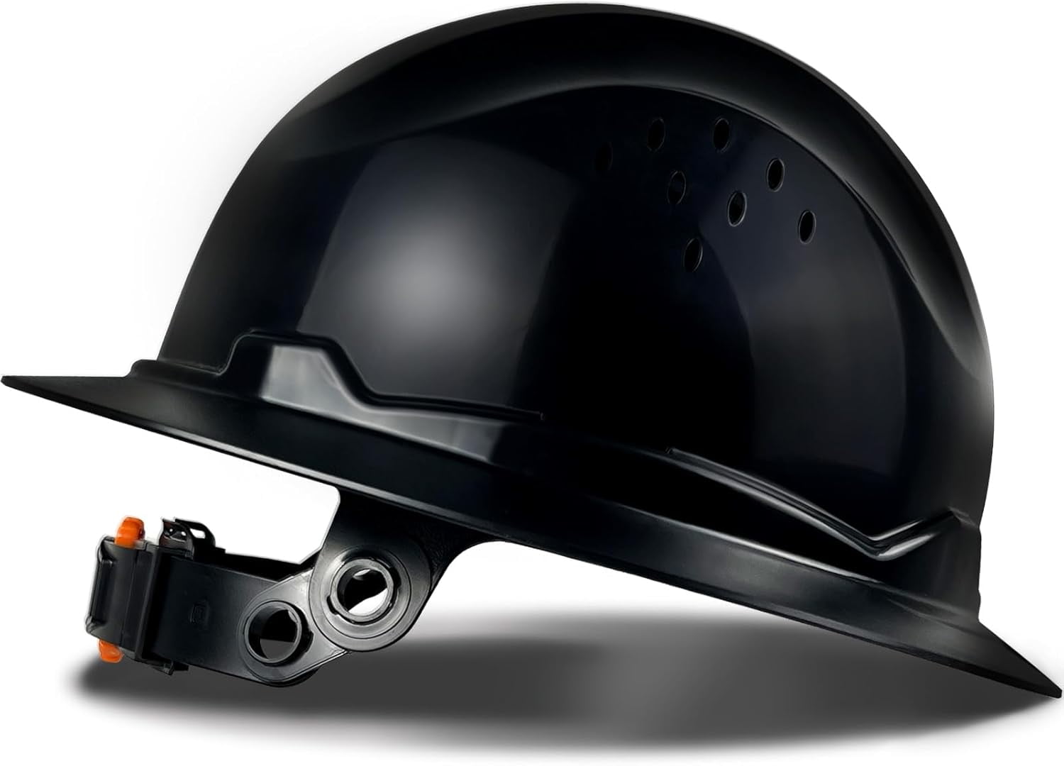 G1 Construction Full Brim Hard Hat for Big Head HDPE Safety Helmet ...