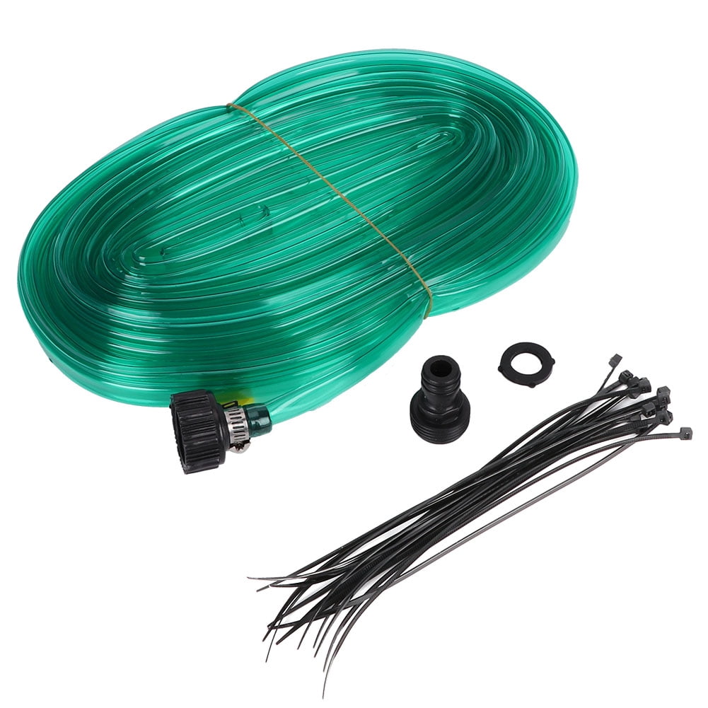 G1 DN25 12m PVC Outdoor Trampoline Lawn Water Sprinkler Pipe Sprayer ...
