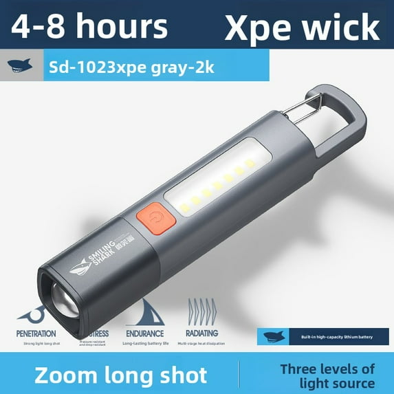 G1 Flashlight,Small Bright LED Rechargeable Flashlights High Lumens ...