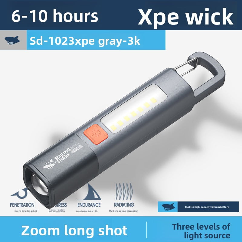 G1 Flashlight,Small Bright LED Rechargeable Flashlights High Lumens ...