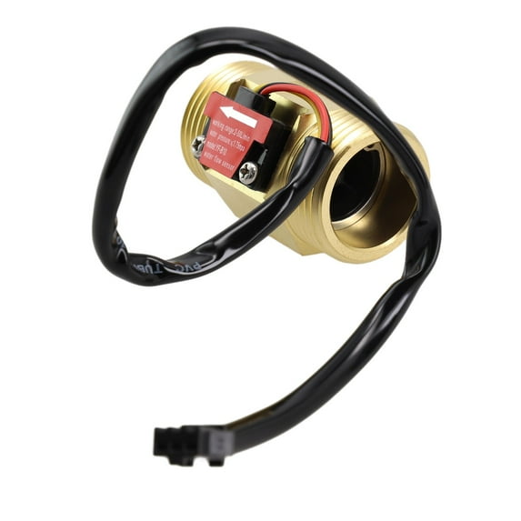 G1 Hall Effect Liquid Water Stream Sensor Switch Stream Meter Meter ...