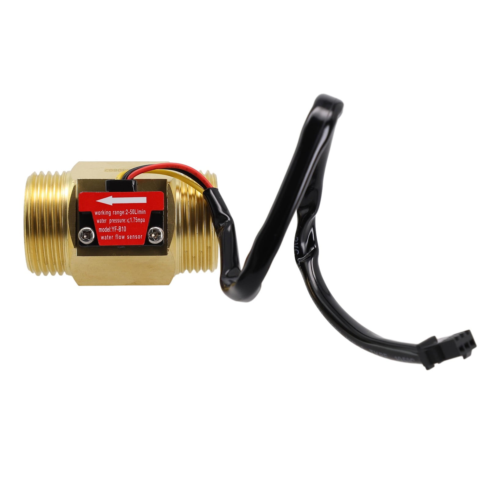 G1 Hall Effect Liquid Water Stream Sensor Switch Stream Meter Meter ...