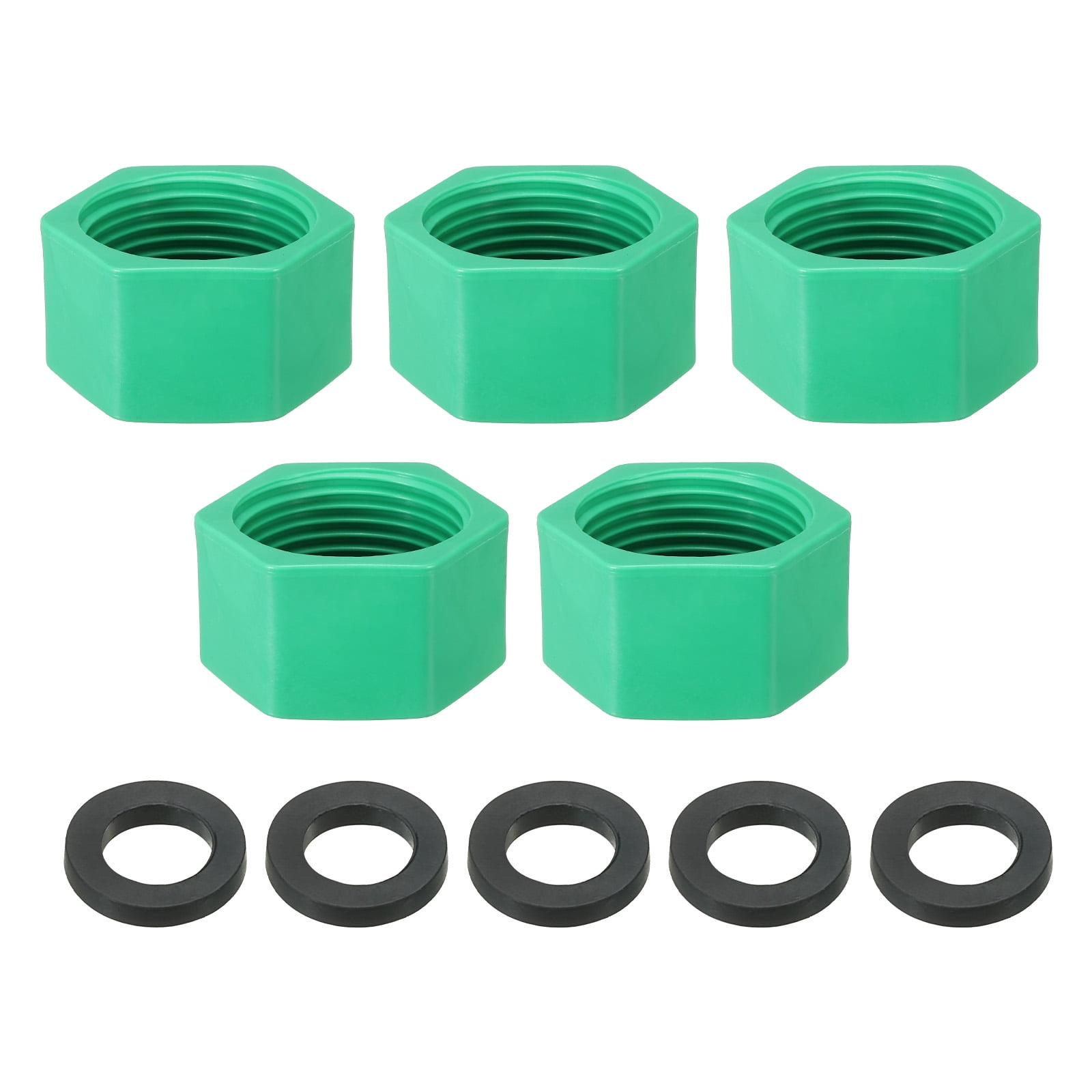 G1" Hex Female Thread PPR Pipe Fitting End Cap, Tubing Stopper for ...