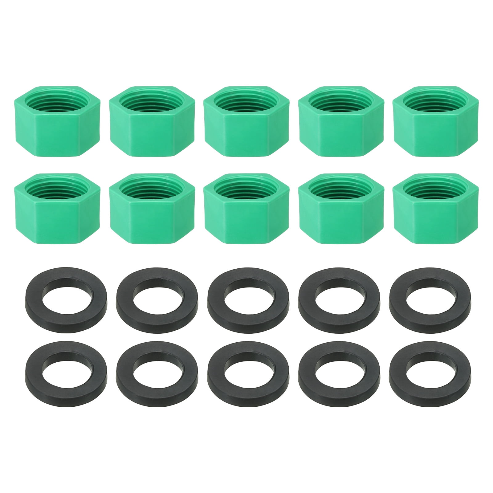 G1" Hex Female Thread PPR Pipe Fitting End Cap, Tubing Stopper for ...