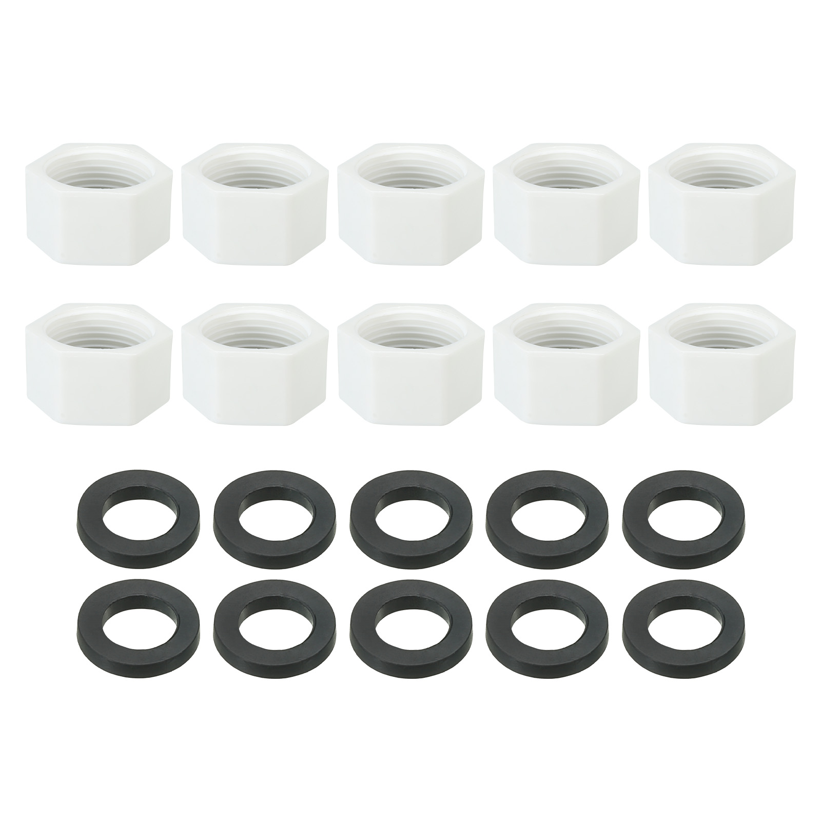 G1" Hex Female Thread PPR Pipe Fitting End Cap, Tubing Stopper for ...