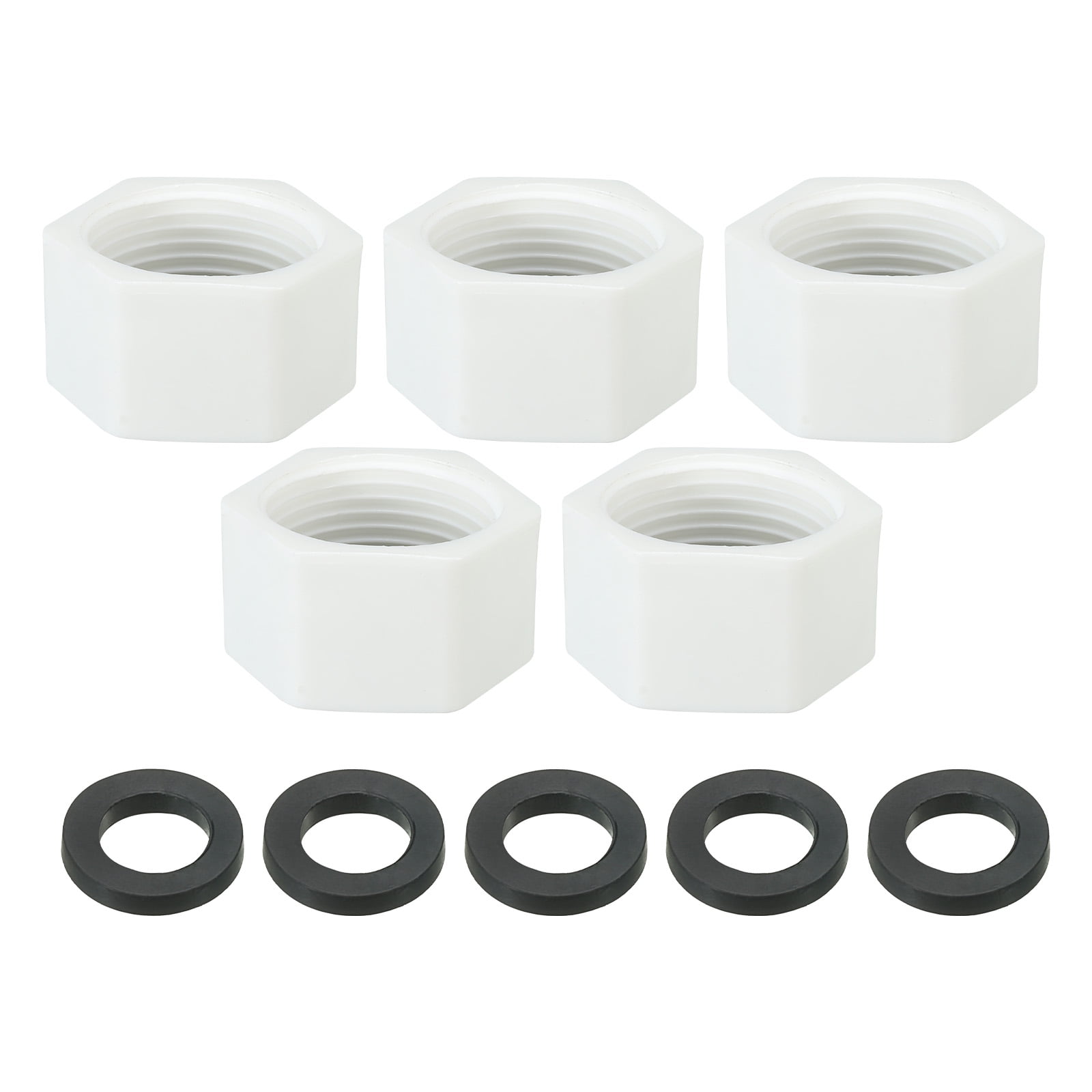 G1" Hex Female Thread PPR Pipe Fitting End Cap, Tubing Stopper for ...