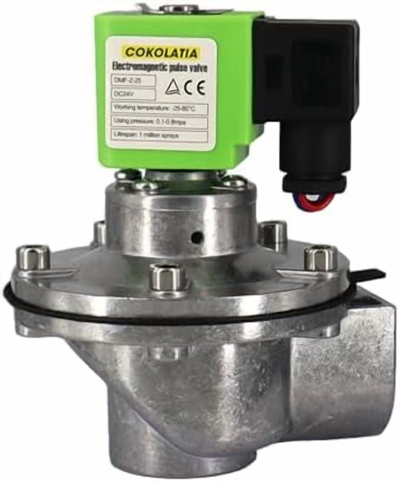 G1 Inch Diaphragm Valve Air Control Pulse Valve DN25 Dust Cleaning Blow ...
