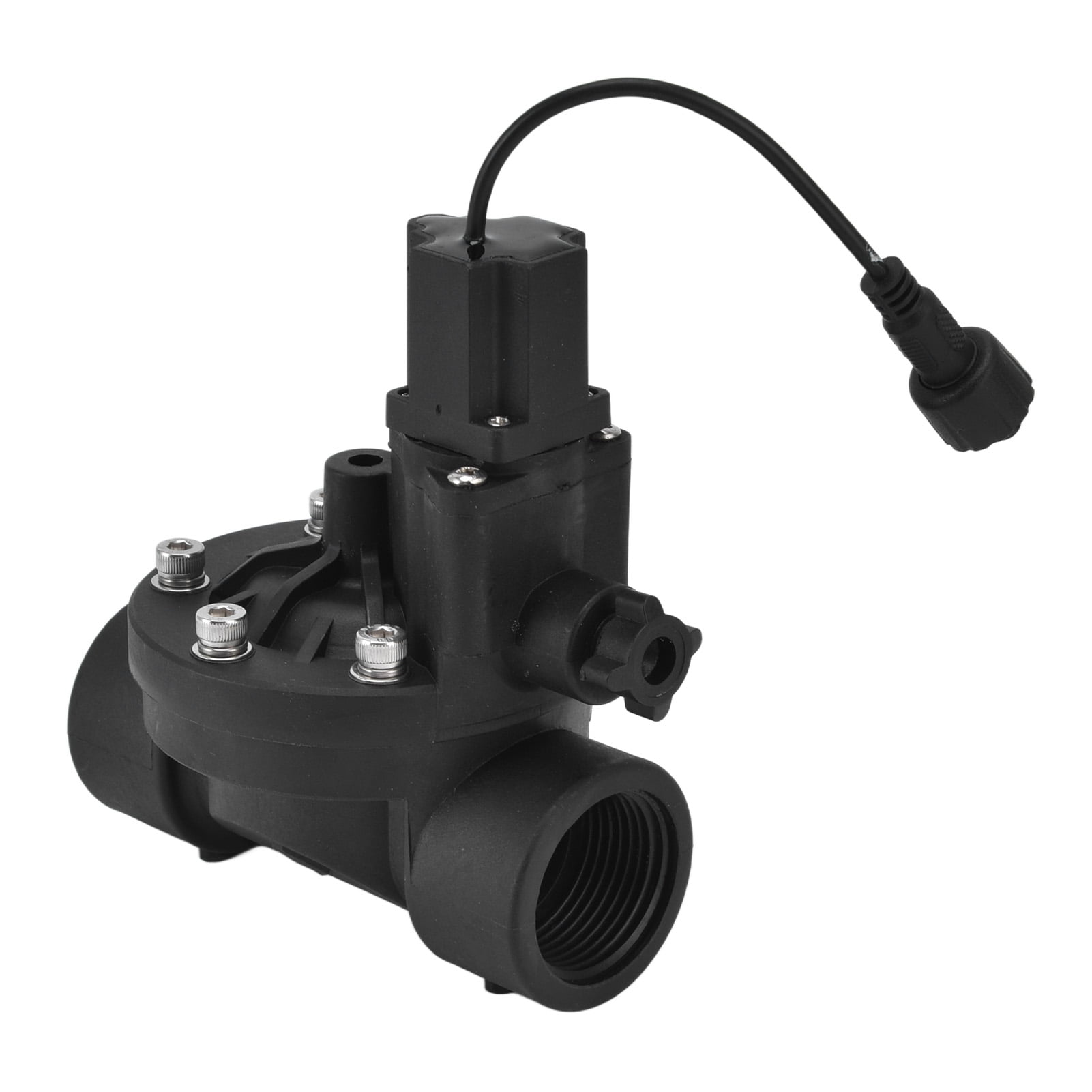 G1 Internal Thread Irrigation Timer Solenoid Valve Pulse 9V Water Timer ...