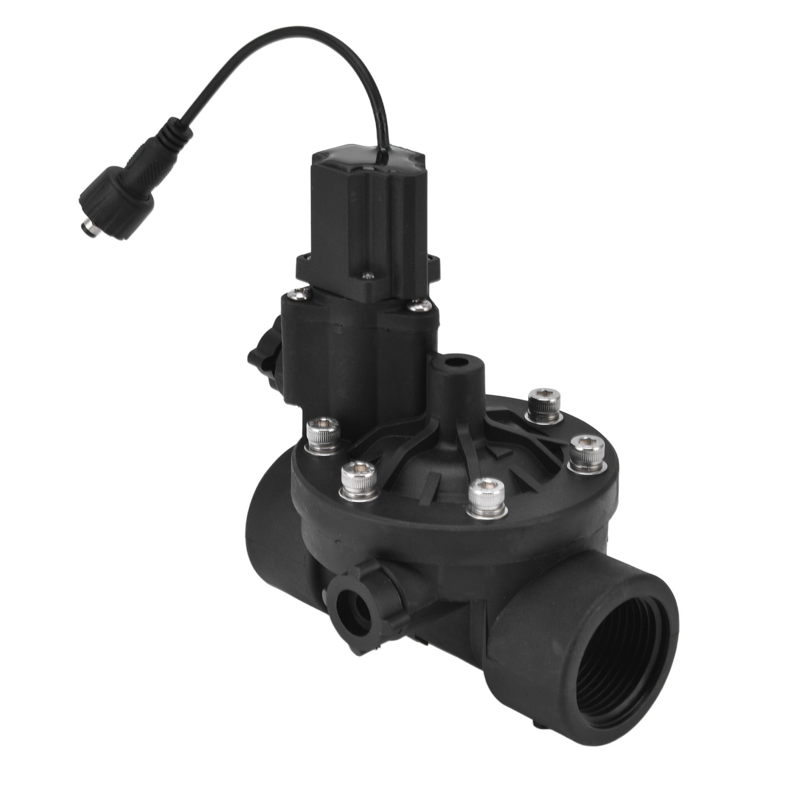 G1 Internal Thread Irrigation Timer Solenoid Valve Pulse 9V Water Timer ...