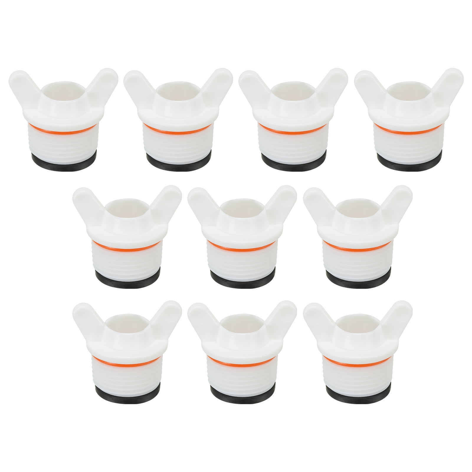 G1" Male Thread PPR Pipe Fitting End Cap with Butterfly, Tubing Stopper ...