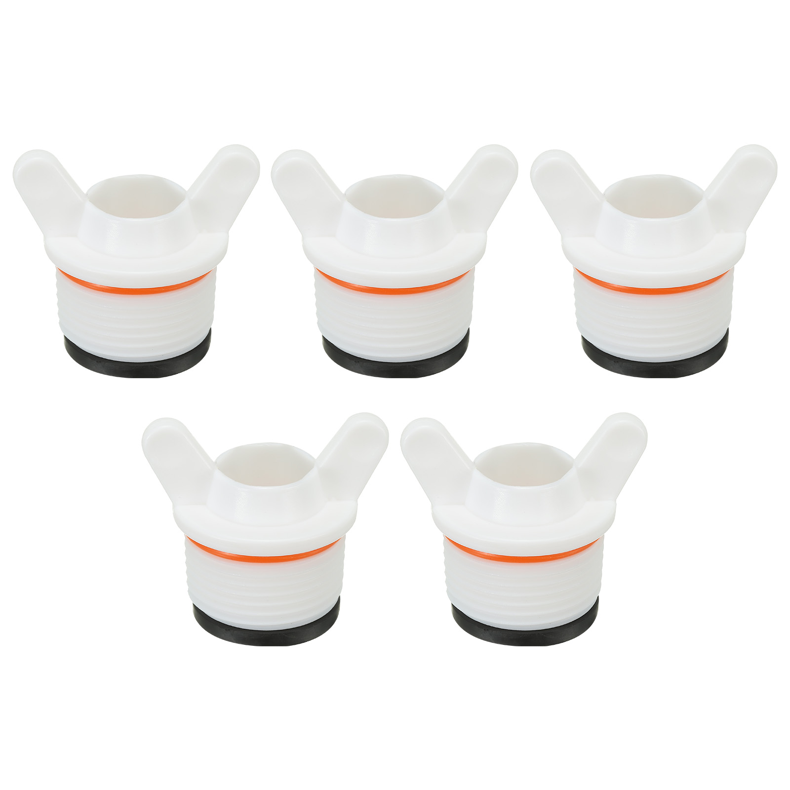 G1" Male Thread PPR Pipe Fitting End Cap with Butterfly, Tubing Stopper ...