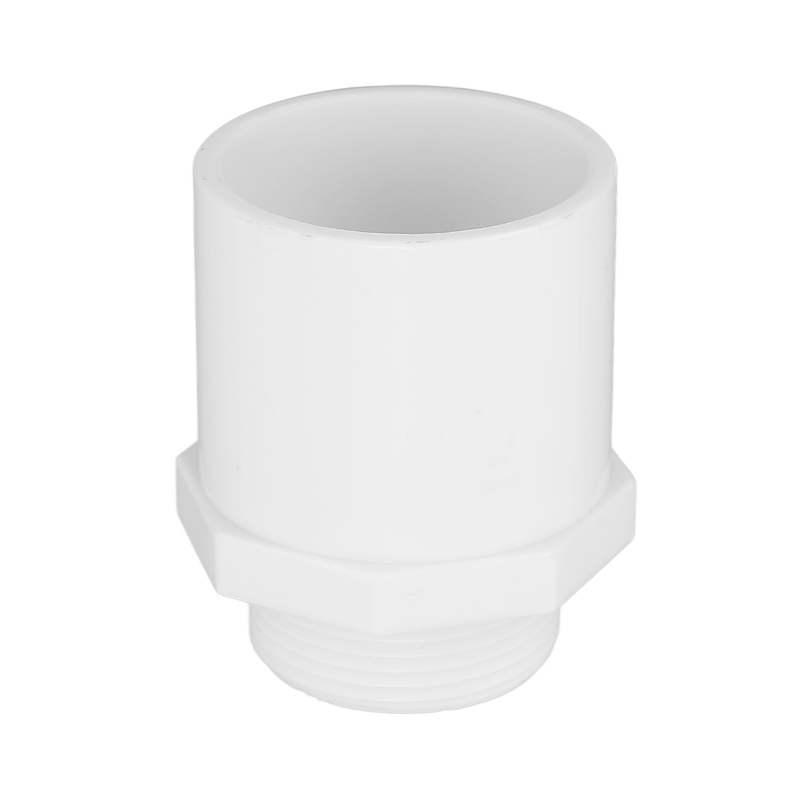 G1 Male Thread PVC Pipe Fittings for Farm & Pool Connections Greenhouse ...