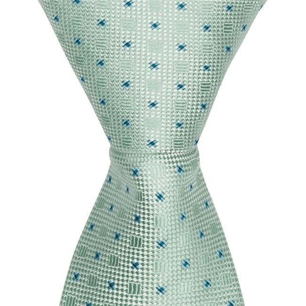 G1 - Mint Green Polka Dot w/Mini Squares - Standard Width - 4T-7 ...